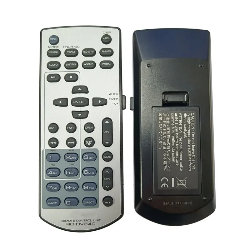 コード ヤフオク! 新しいrc-dv340リモートフィットfor Kenwood kvt... - コード