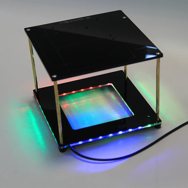 Base De Dupla Mini Placa-mãe Aberta Quadro Rgb Marquee Baseboard ...