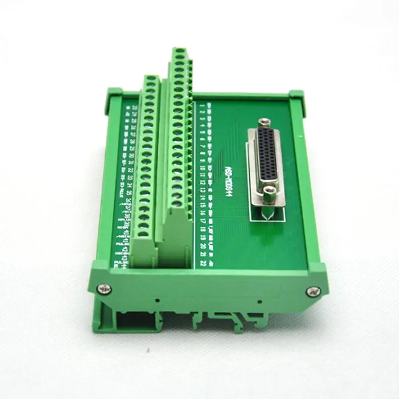 ASD-MDDS44 терминальная станция 44pin с кабелем CN1 0,5-3 м для драйвера серводвигателя Delta ...