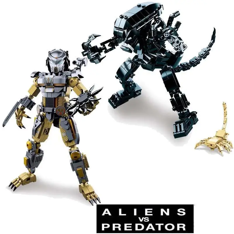 Alien Vs Predator Lego