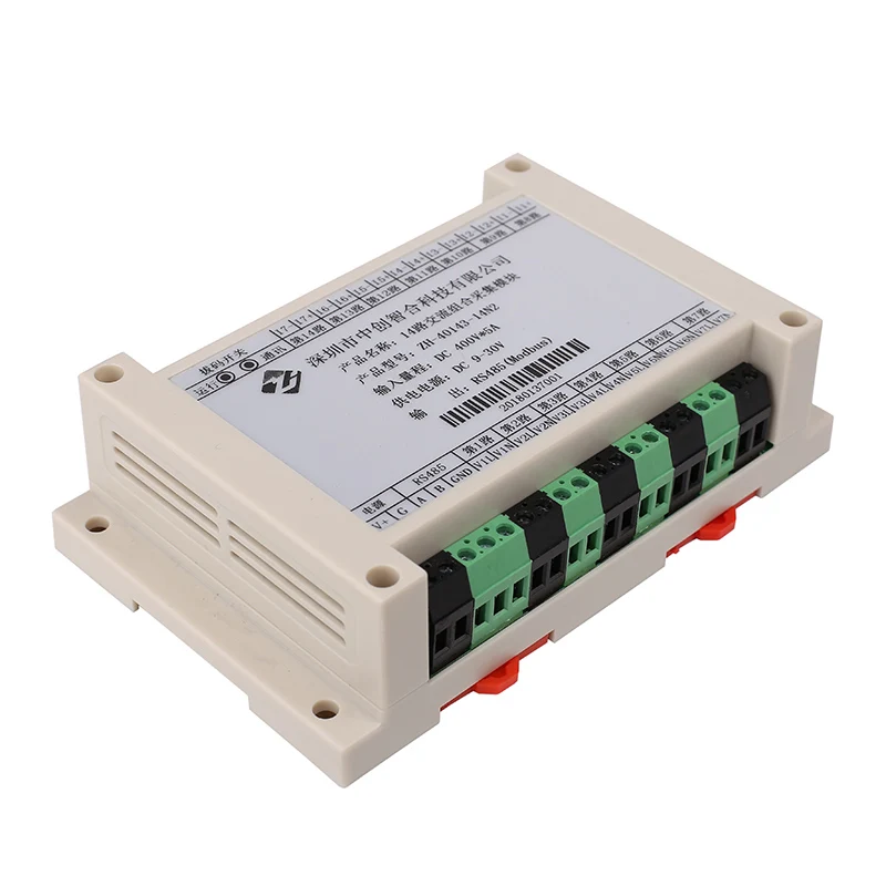 14-channel True RMS AC Current and Voltage Signal Acquisition Module ...