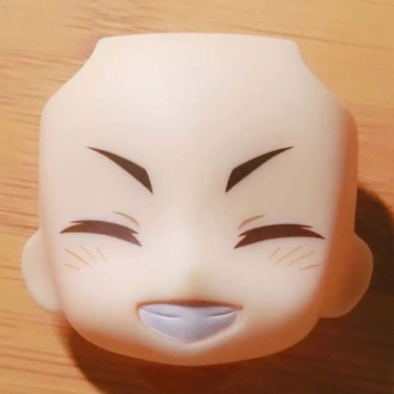 GSC Replacement Face OB11 New Bun Face OB11 Doll Clay Face Toy ...