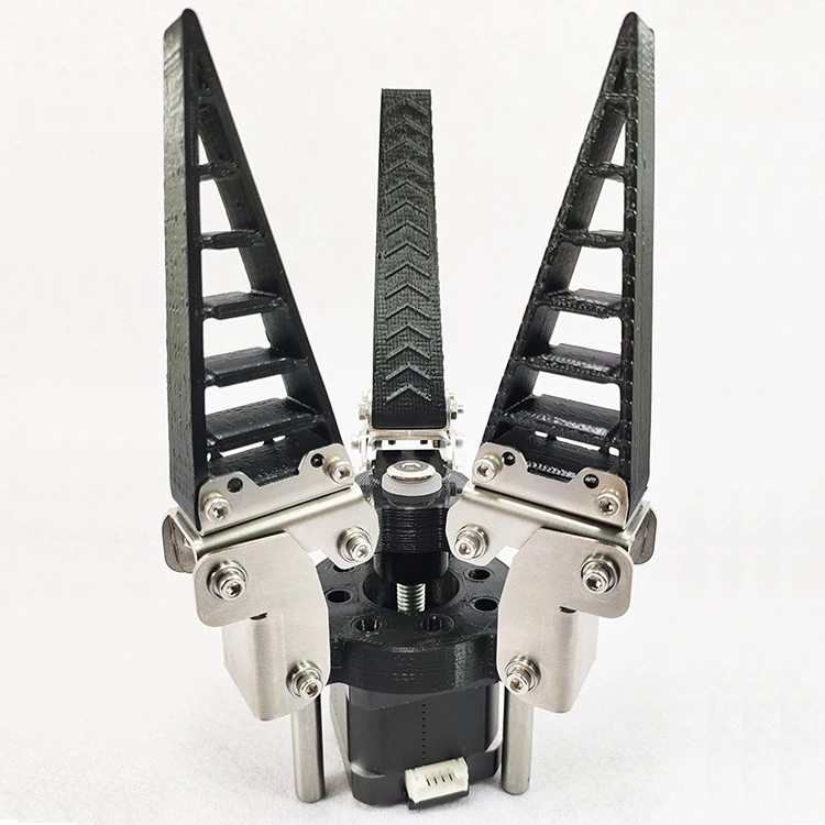 3kg Load Fin-Ray Effect Mechanical Claw Robot Arm Bionic Flexible | Car ...