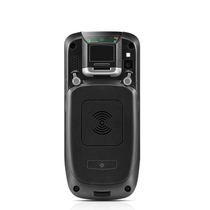 Android Handheld portable Barcode Scanner PDA 4 Inch Industrial ...