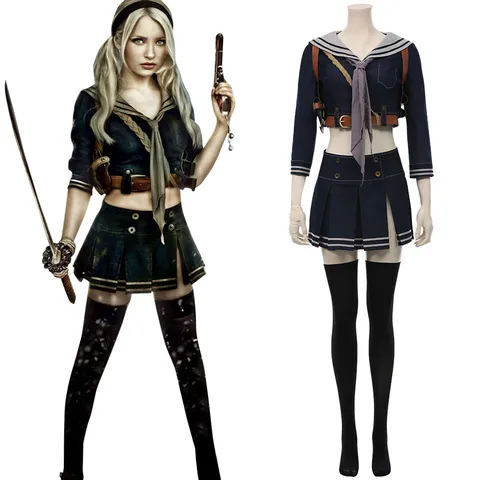 Sucker punch cosplay costumes AliExpress