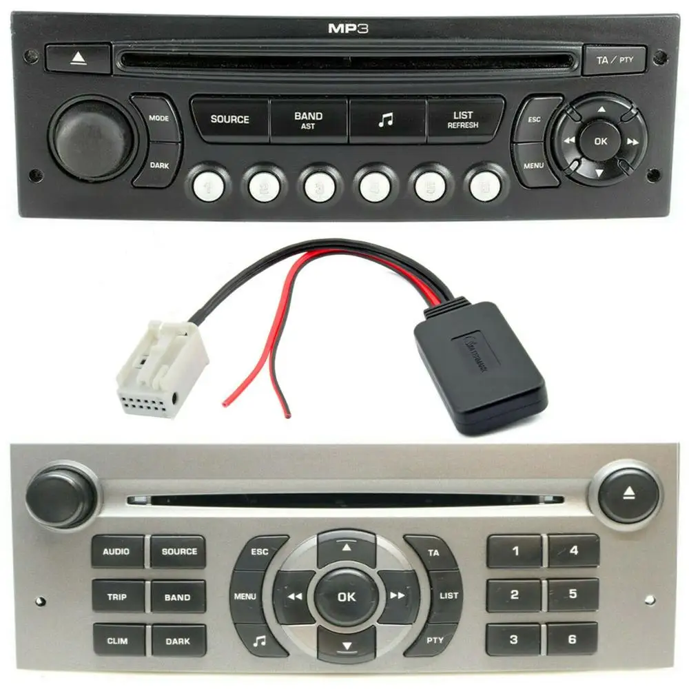 AUX Bluetooth roen C2 C3 C4 DS3 DS4 Blaupunkt CD RD4 AliExpress