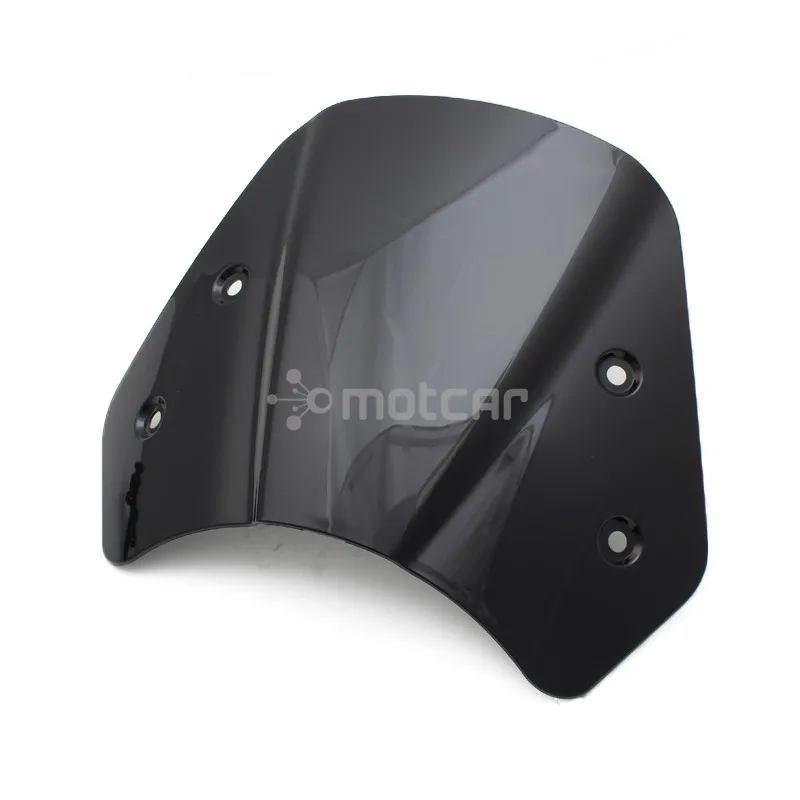 Retro Motorcycle Headlight Windshield Wind Deflector Windscreen ...