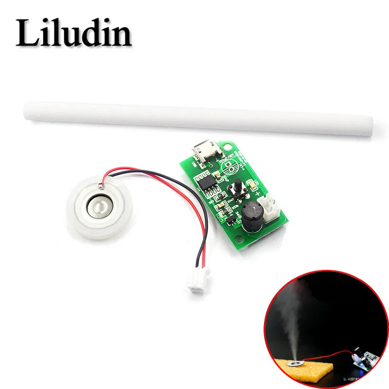 Liludin USB Мини Увлажнитель DIY Kit | AliExpress
