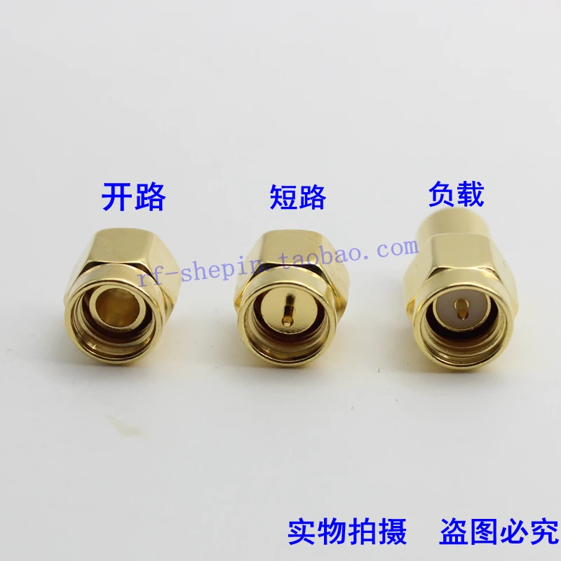 Позолоченный ANNE-50 ANNE-50L SMA нагрузка 6 ГГц 50 Ом sma короткое ...