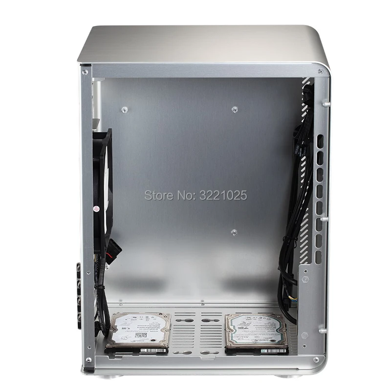 Jonsbo U3 HTPC MATX Mini case aluminum computer case 260mm long Display ...