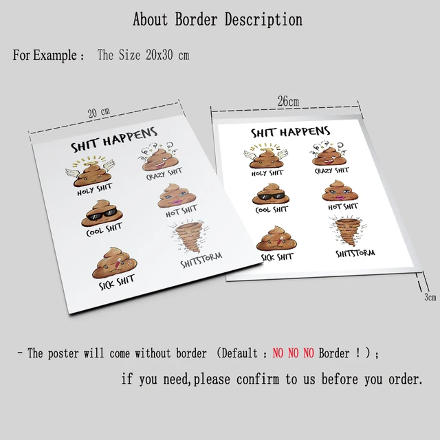 Soorten Shit Poster Jonas Losse Muurkunst 'Do Epic Shit'