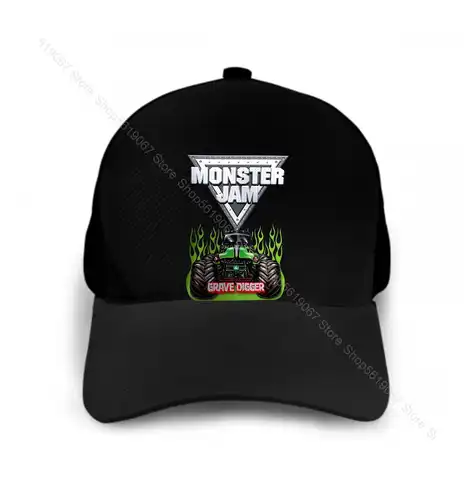 Monster jam caps - купить недорого | AliExpress