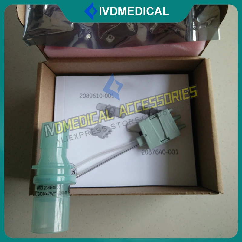 GE Datex OHMEDA 7100 7900 Transducer Enhanced Flow Sensor For Aespire ...