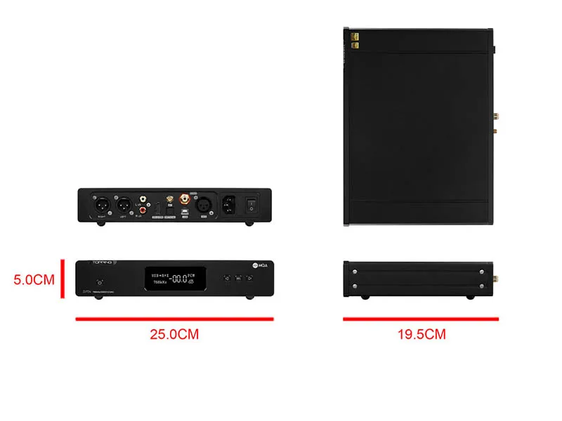 TOPPING D70s MQA Decoder