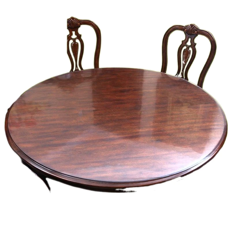 Tafelkleed Plastic Wedding Obrus Pokojowy Obrusy Na Round Tablecloth ...