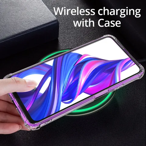 Чехол на honor 8 прозрачный - купить недорого | AliExpress