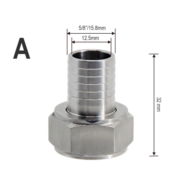 Quick Connector Homebrew Pipe O-Ring – AleAxis