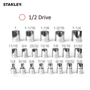 Stanley 7 Piece 3 8 Hex Socket Set