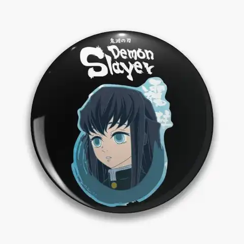 Demon slayer muichiro pin - купить недорого | AliExpress