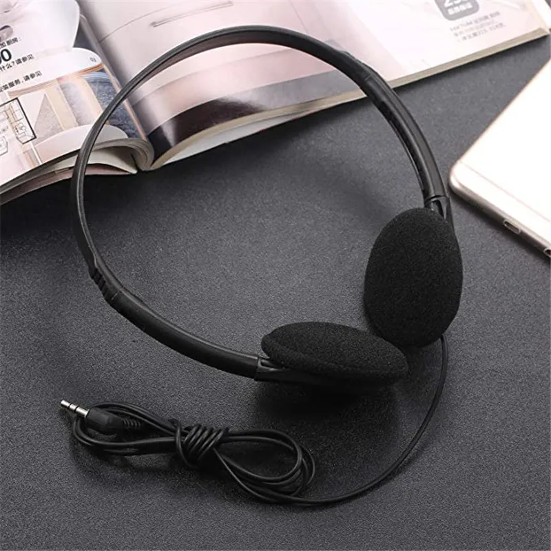 Складные стереонаушники с разъемом 3,5 мм | AliExpress