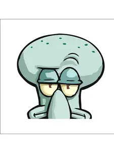 Funny Squidward Faces