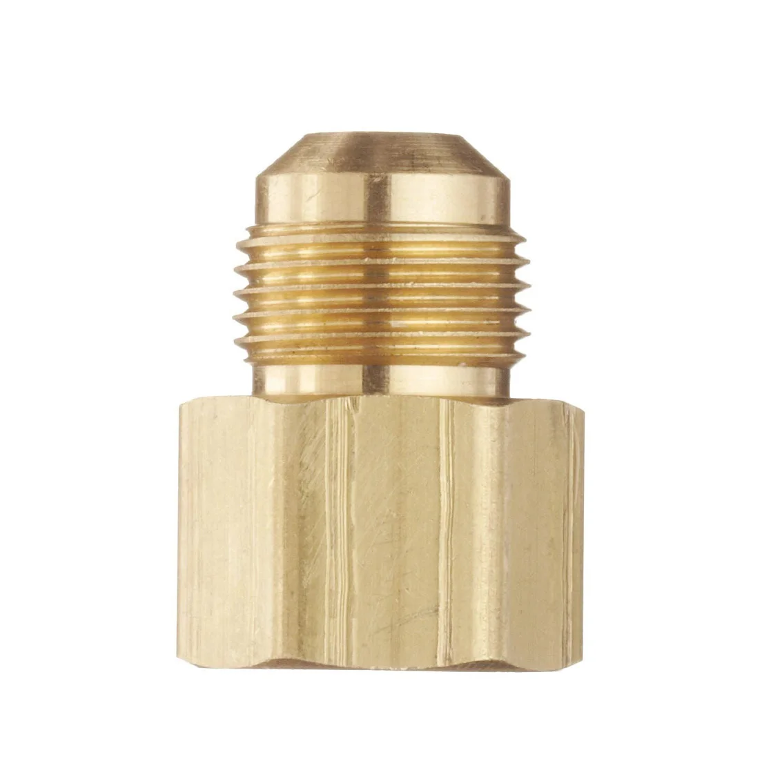 5 8 18 UNF Male 3 8 Flare SAE X 1 2 BSPP Female Coupler Connector