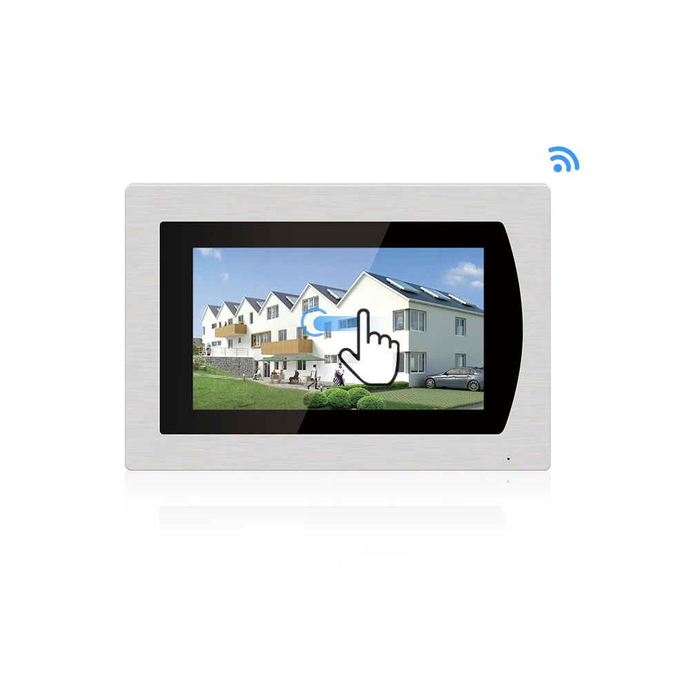 Видеодомофон Jeatone Tuya smart, 7 дюймов, Wi-Fi, внутренний монитор ...