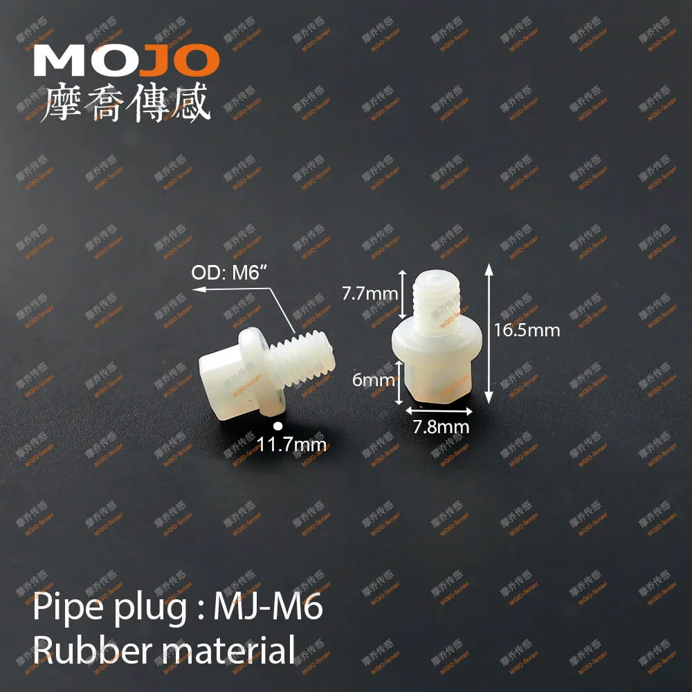 2020 Free shipping pipe fittings connectors Soft rubber plug rubber ...