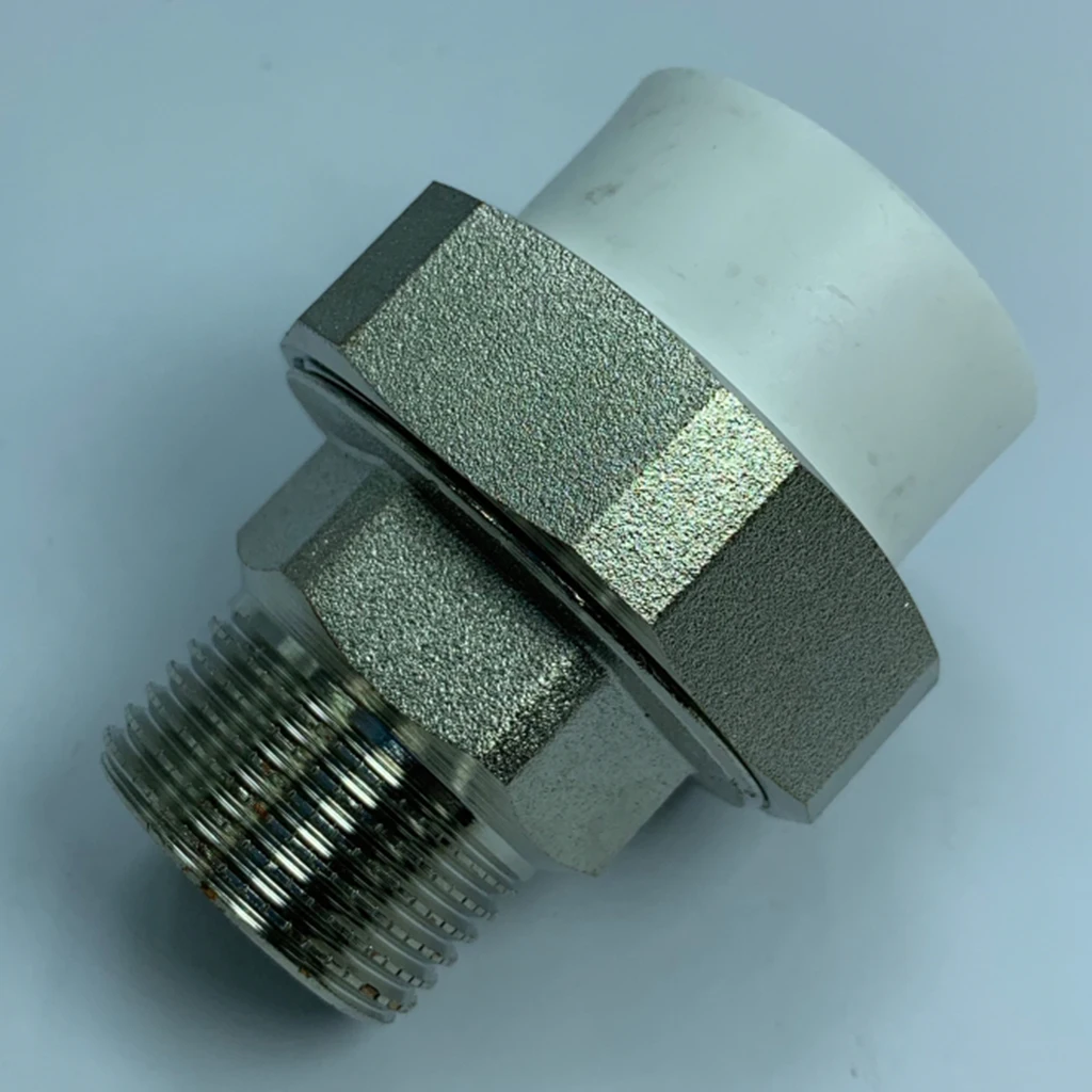 PPR Water Pipes Connector Fittings Adapter Male Thread Hose Connector ...