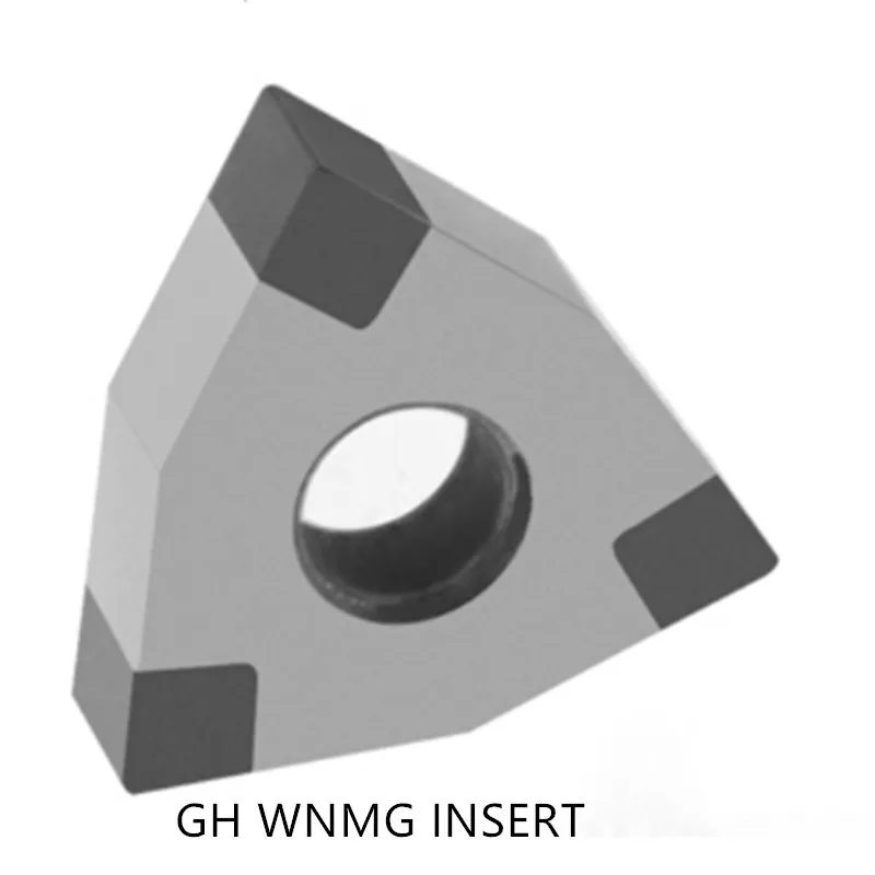 CBN CNC Insert - WNMG080408, WNGA 080404, and Wnmg 080412 - PCBN Tip Lathe Cutter Turning Tools ...
