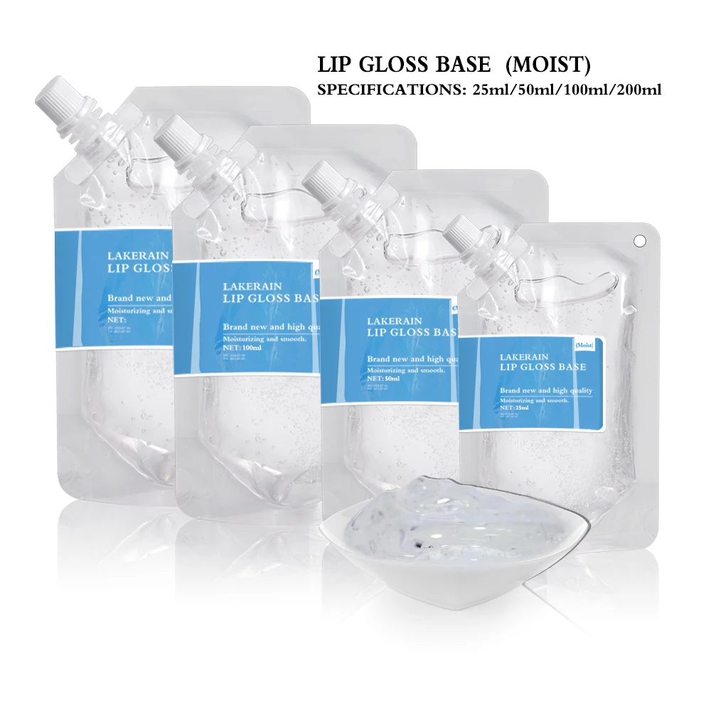 Прозрачный блеск для губ, базовое масло, блеск для губ «сделай сам ...