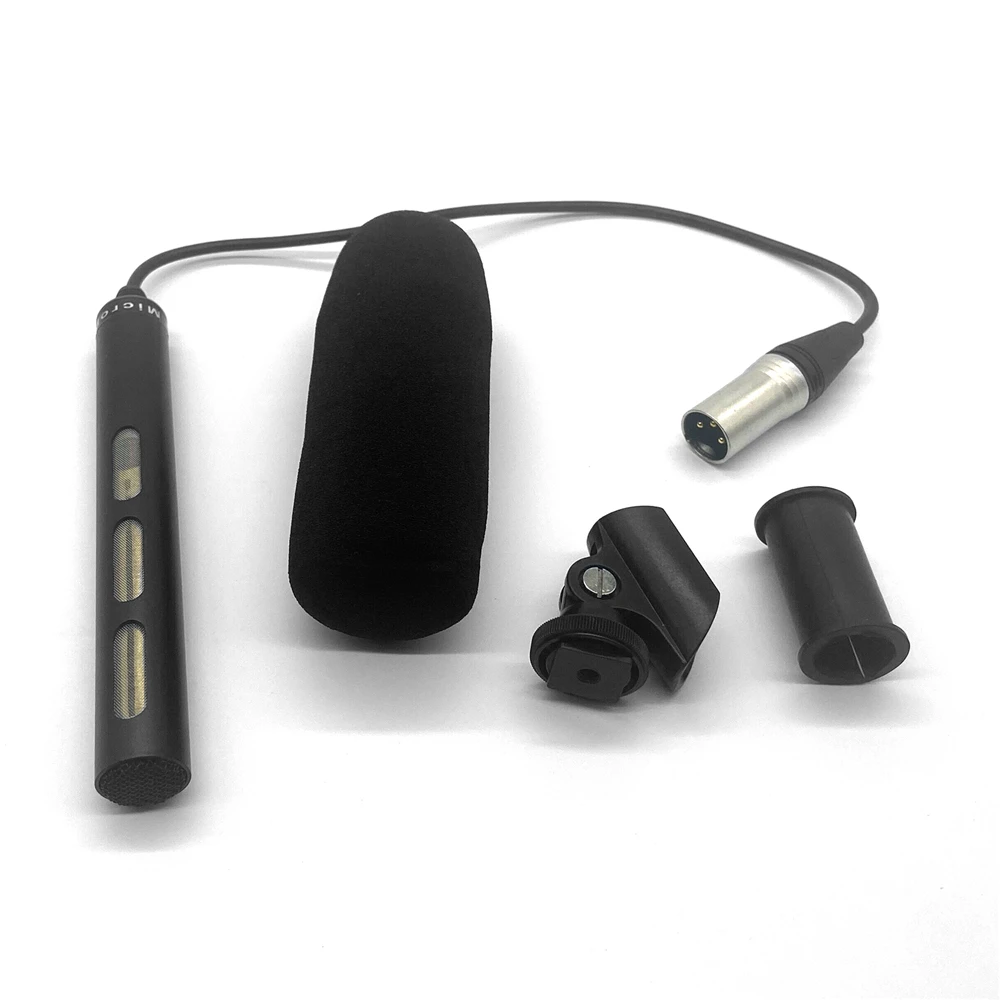 Sony Spare Windscreen For Ecm Nv1 Microphone Clipart