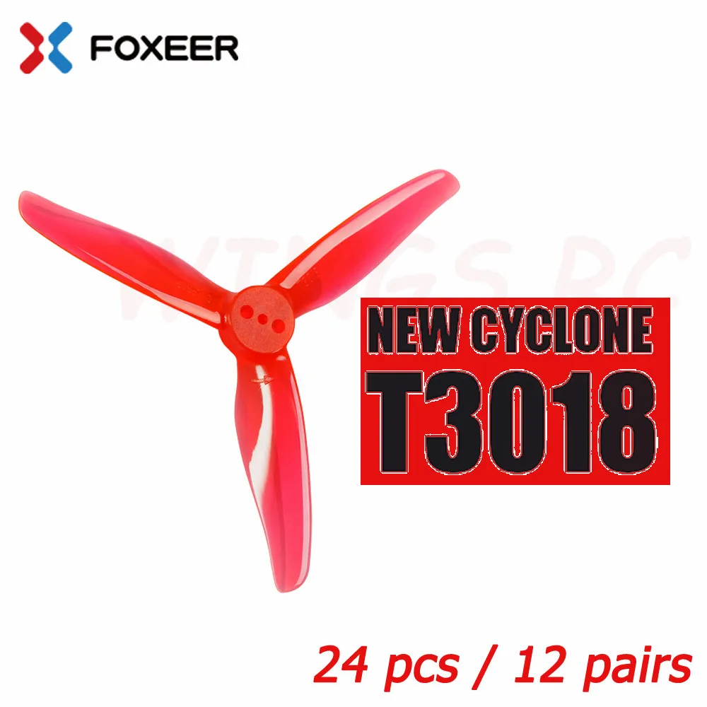 Dalprop New Cyclone T3018 T-mount 3-blade props - где купить