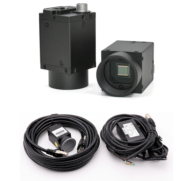 High Speed Gige Ethernet Industrial Machine Vision CCD Sensor Digital ...