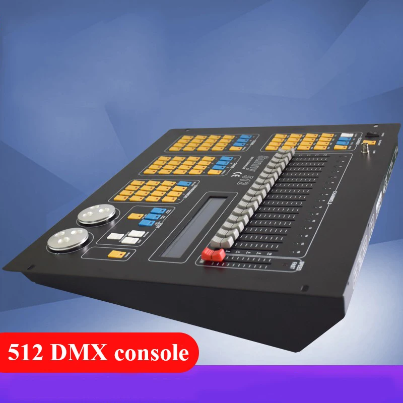 Free shipping NEW 512 DMX Controller DJ Equipment Stage Lighting DMX ...