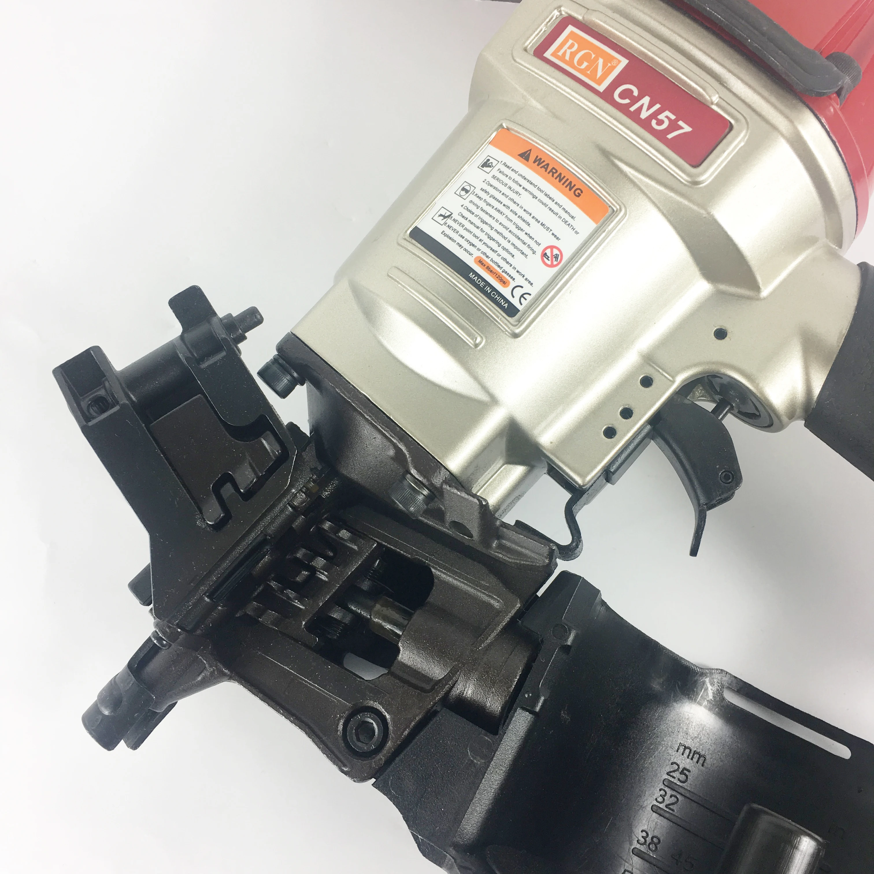 Пневматический сайдинг катушка гвоздь пистолет CN55 CN57 | Инструменты ...