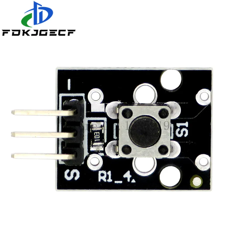 KY-004 Key Switch Module - ArduinoModulesInfo