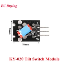 KY-020 Tilt Switch Module - ArduinoModulesInfo