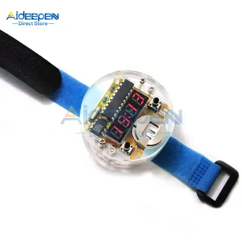 Kit_diy_led_digital_watch_electronic_clock - купить недорого | AliExpress