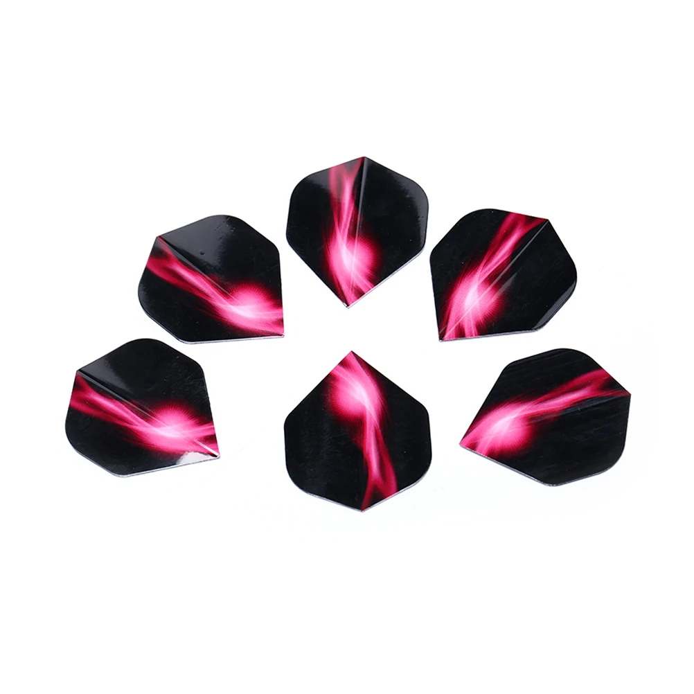 30PCS Nice Darts Flights Wing Mixed Style For Professional Dartboard ...