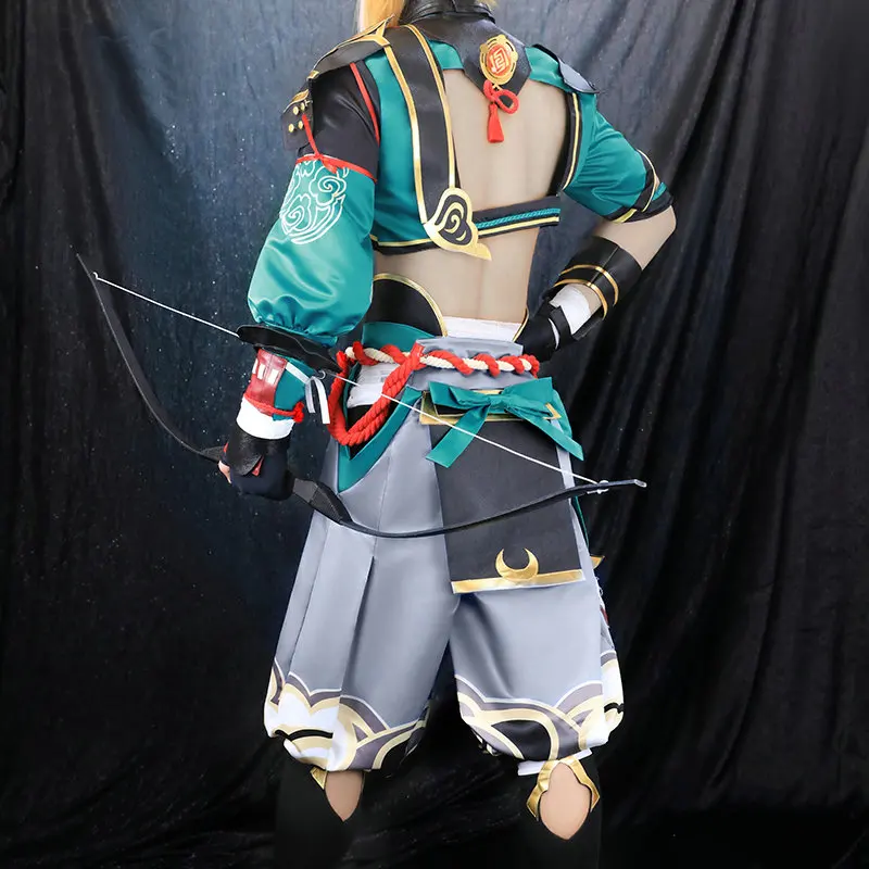 Genshin Impact Gorou Cosplay Goroo Cosplay Costume Halloween - buy at ...