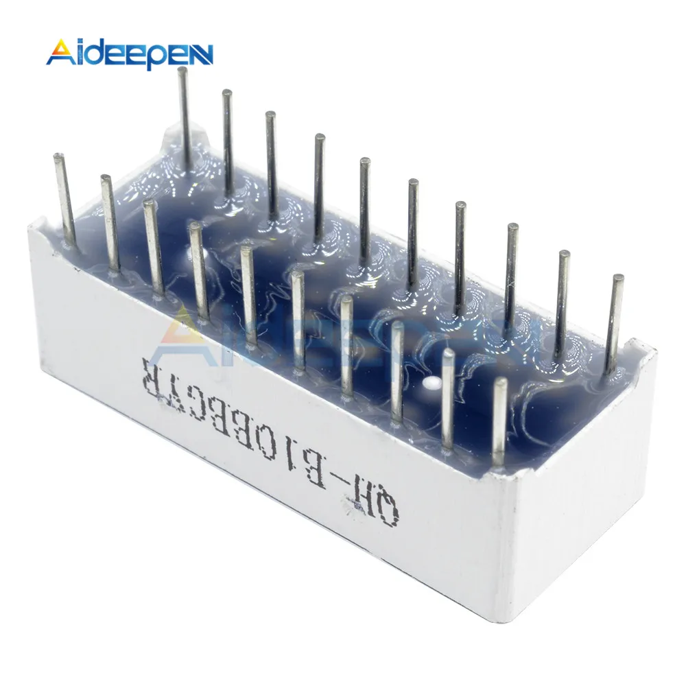 LED Display Module 10 Segment Bargraph Light Display Module Bar Graph ...