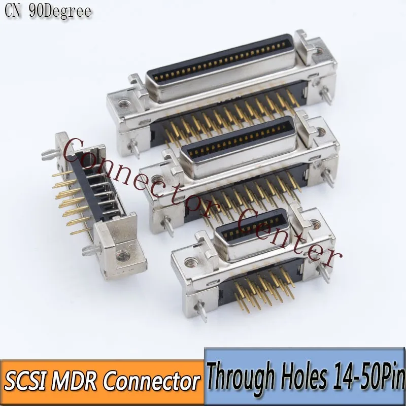SCSI MDR Сервопривод разъемы CN типа 90 градусов | AliExpress