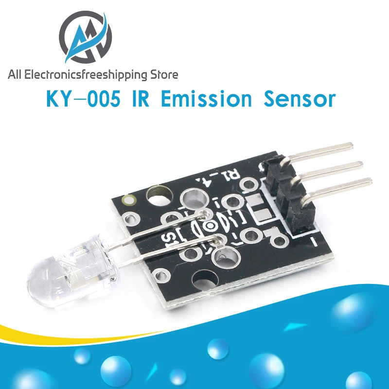 KY-005 Infrared Transmitter Module - ArduinoModulesInfo