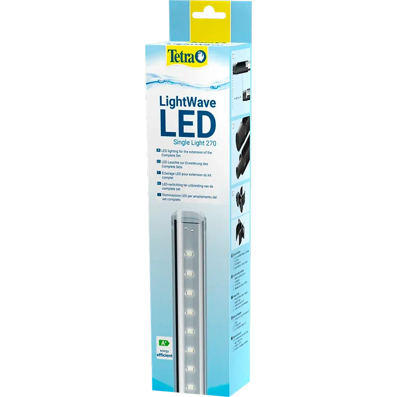 Tetra LightWave SINGLE Light, светодиодный светильник для набора Tetra ...
