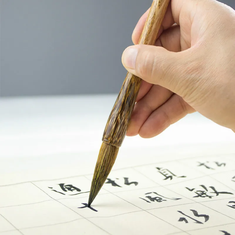 Multiple Hair Brushes Set Chinese Brush Pen Set Caligrafia Chinese ...