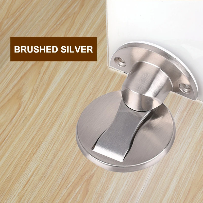 Магнитный настенный ограничитель двери | AliExpress