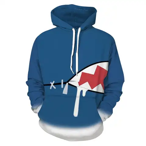 Gawr gura jacket - купить недорого | AliExpress