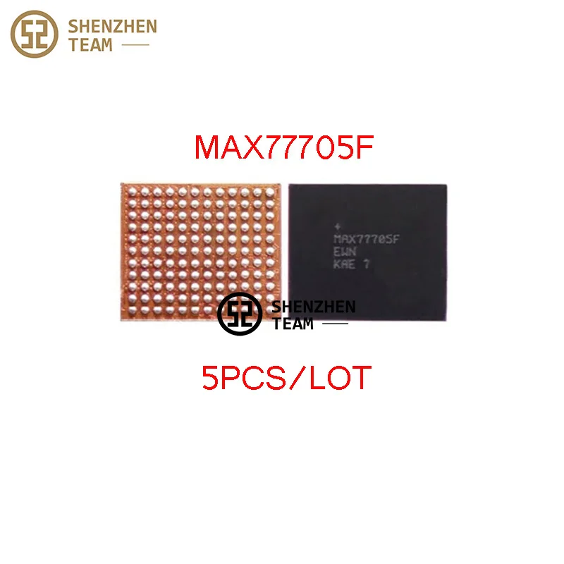 Блок питания SZteam PMIC MAX77705F MAX77705, маленький блок питания IC IF PM для SAMSUNG Galaxy ...