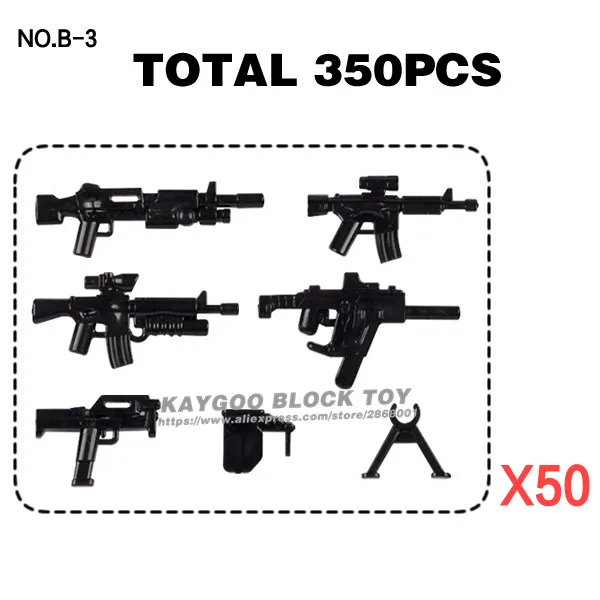 Lego Halo Weapons Brickarms